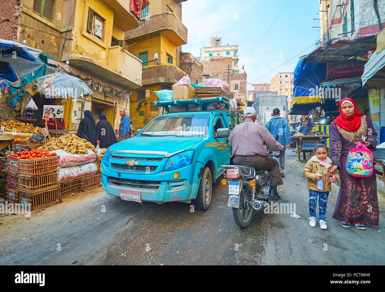 Slums alexandria egypt hi-res stock photography and images - Alamy