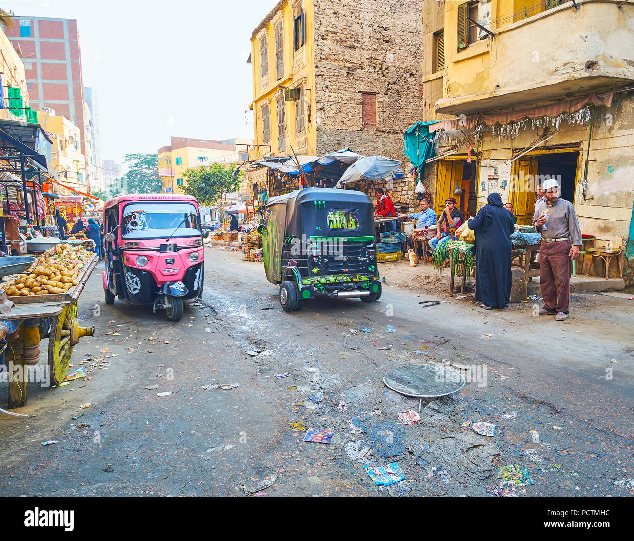 Alexandria slums hi-res stock photography and images - Alamy