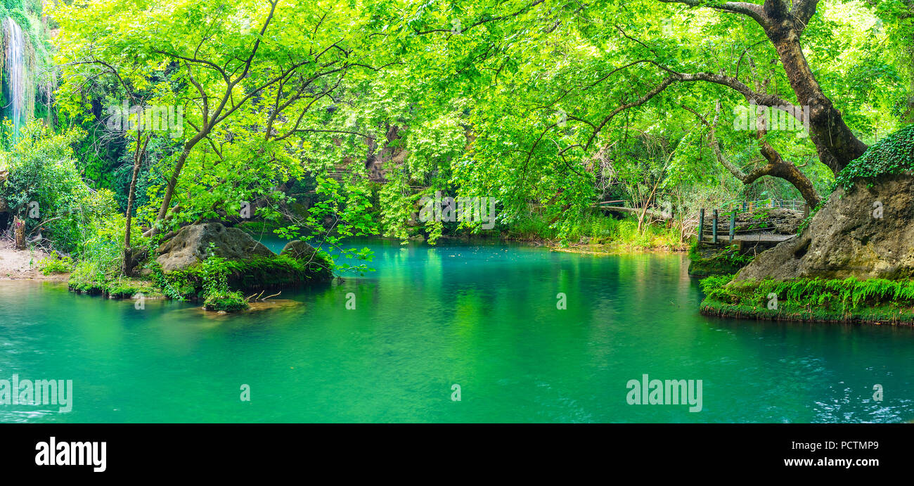 The Kursunlu nature park is the pearl of Antalya region, it boasts ...