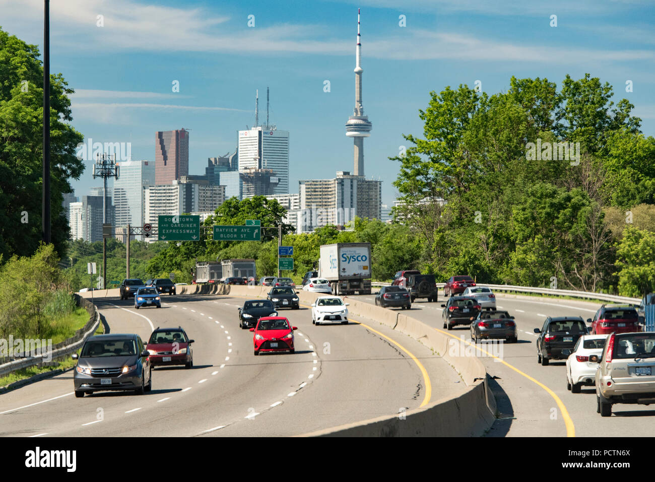 Don Valley Parkway High Resolution Stock Photography and Images - Alamy