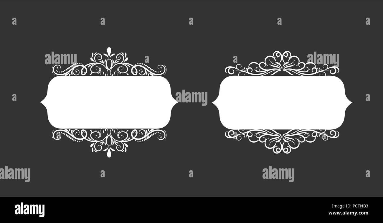 Vector illustration of old style label Stock Vector Image & Art - Alamy