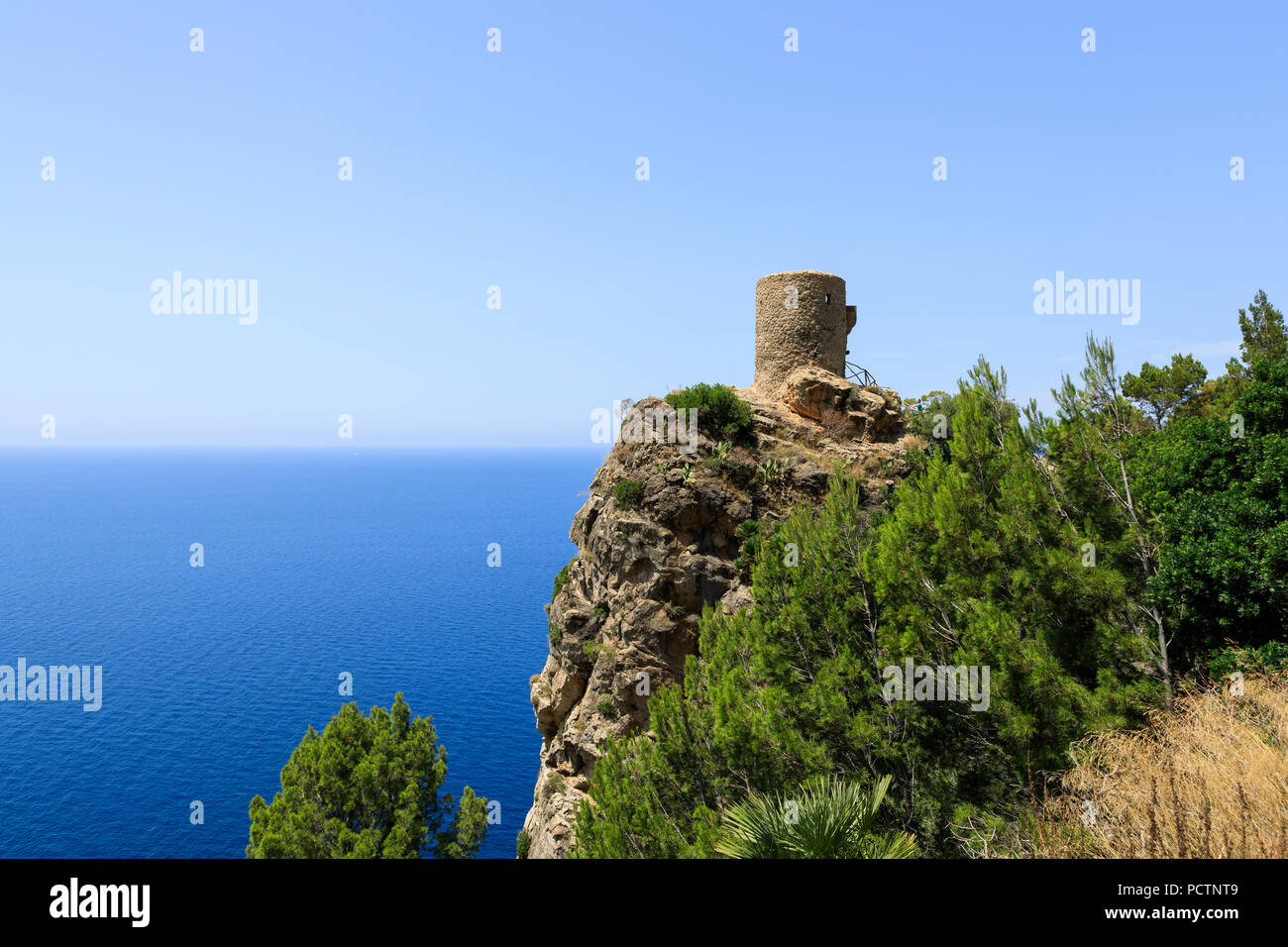 The Verger Tower in Mallorca, Spain Stock Photo - Alamy