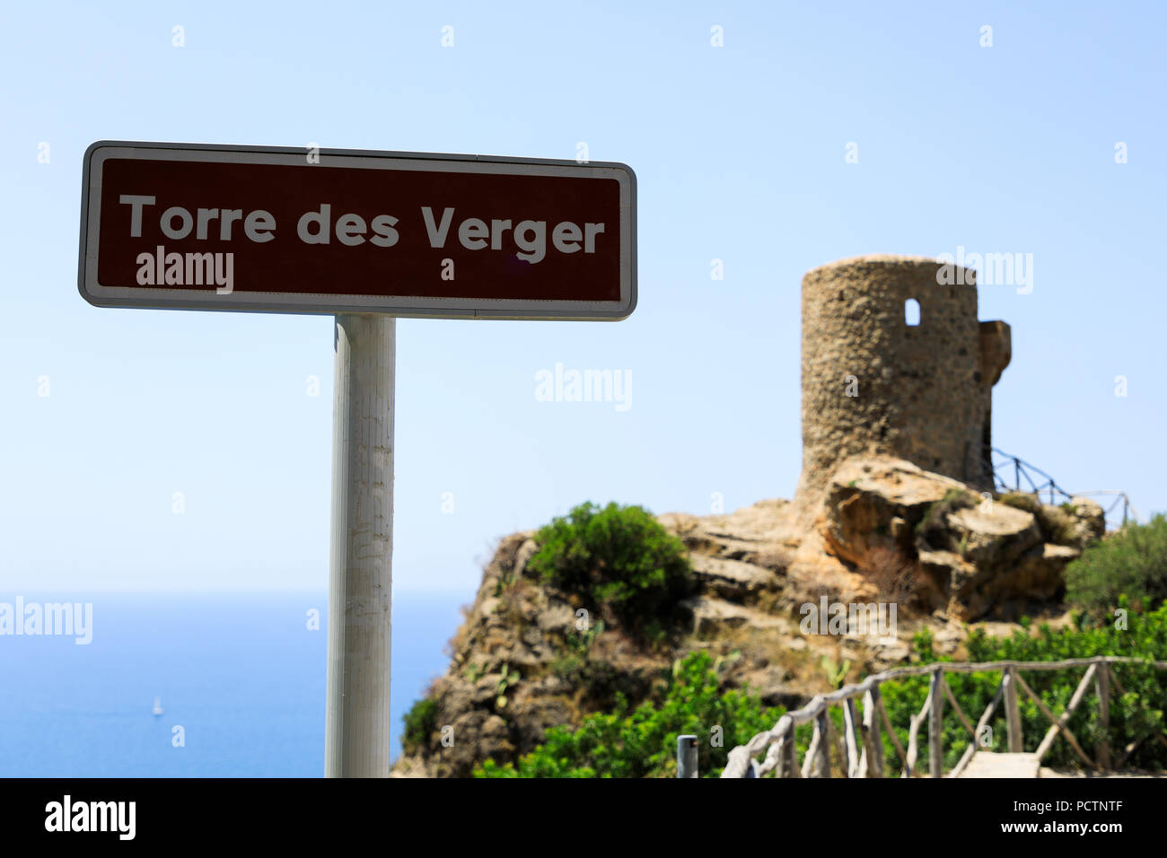 The Verger Tower in Mallorca, Spain Stock Photo - Alamy