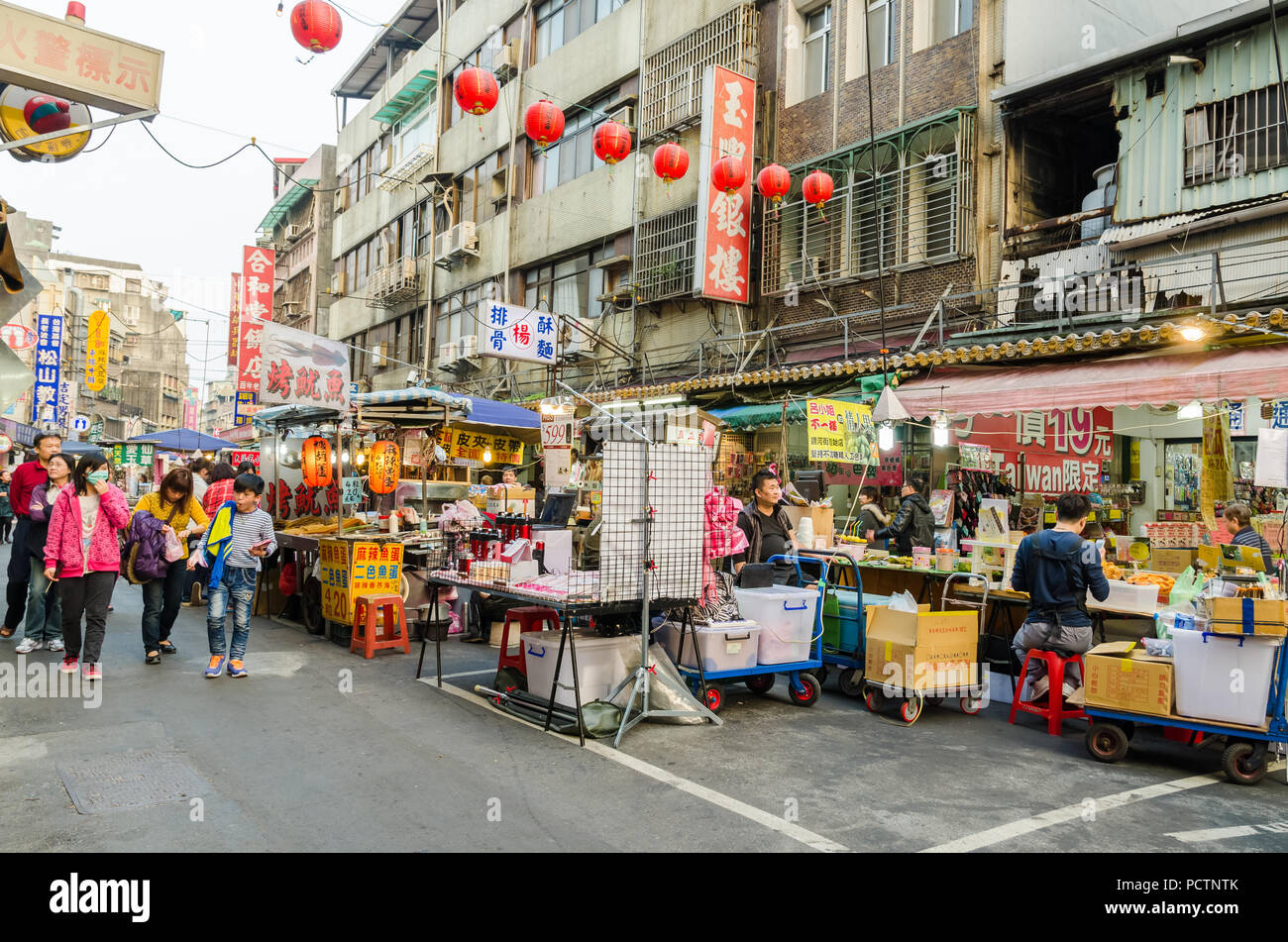 Taipei Taiwan Street View High Resolution Stock Photography and Images ...