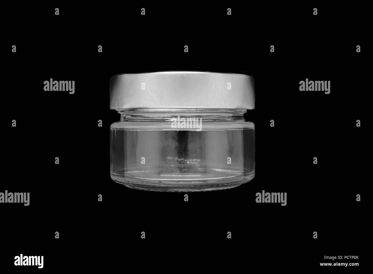 Jam jar Black and White Stock Photos & Images - Alamy