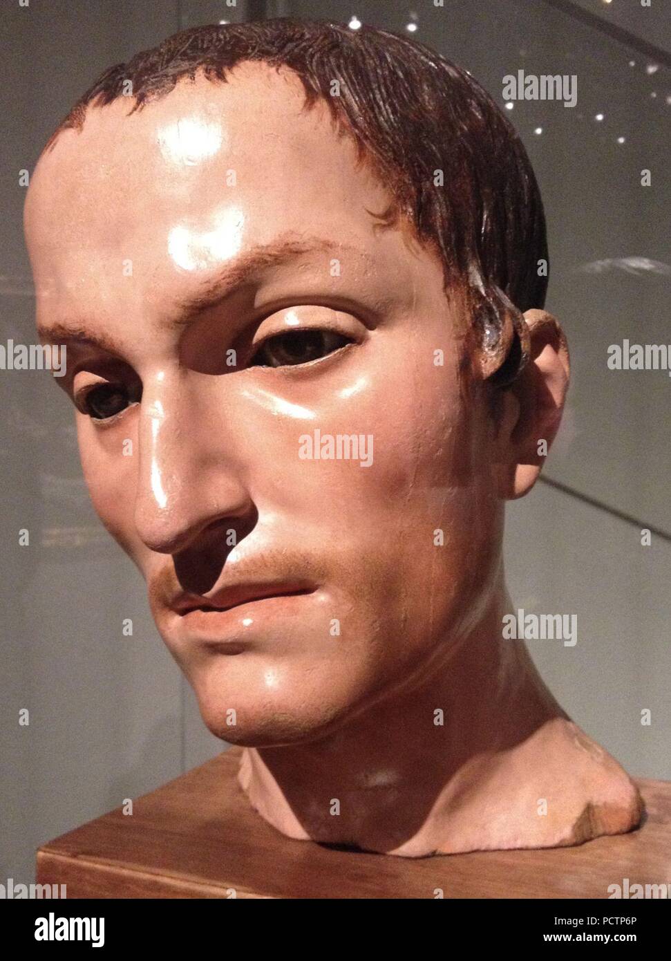 Alonso Cano - Bust of Saint John of God - Museo de Bellas Artes de ...