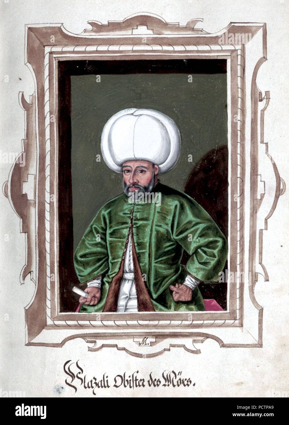 Ali Kilic Pasha Stock Photo - Alamy