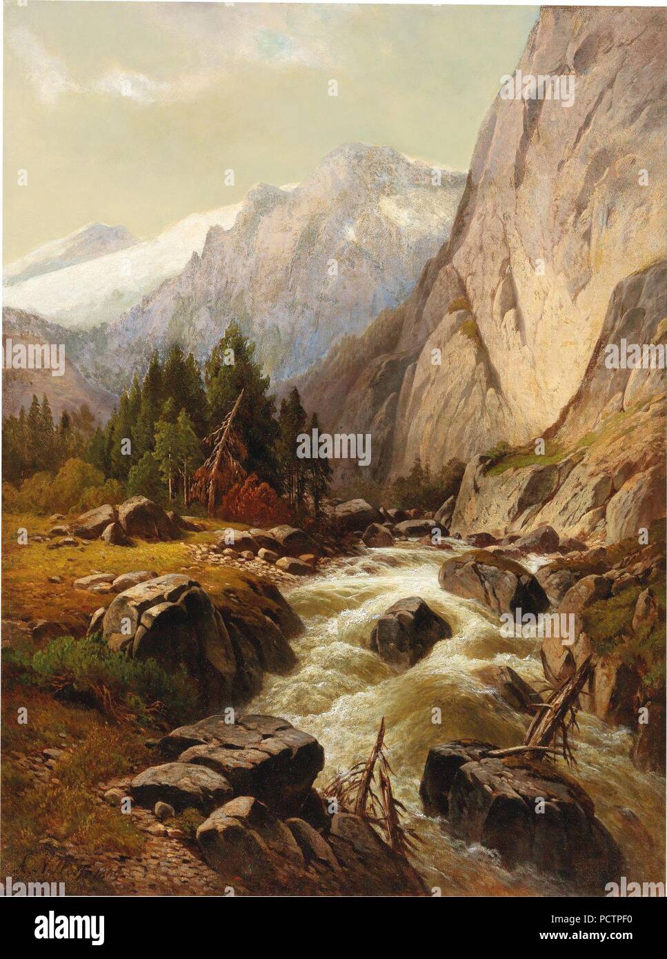 Alois Wolf - Mountain Stream Stock Photo - Alamy