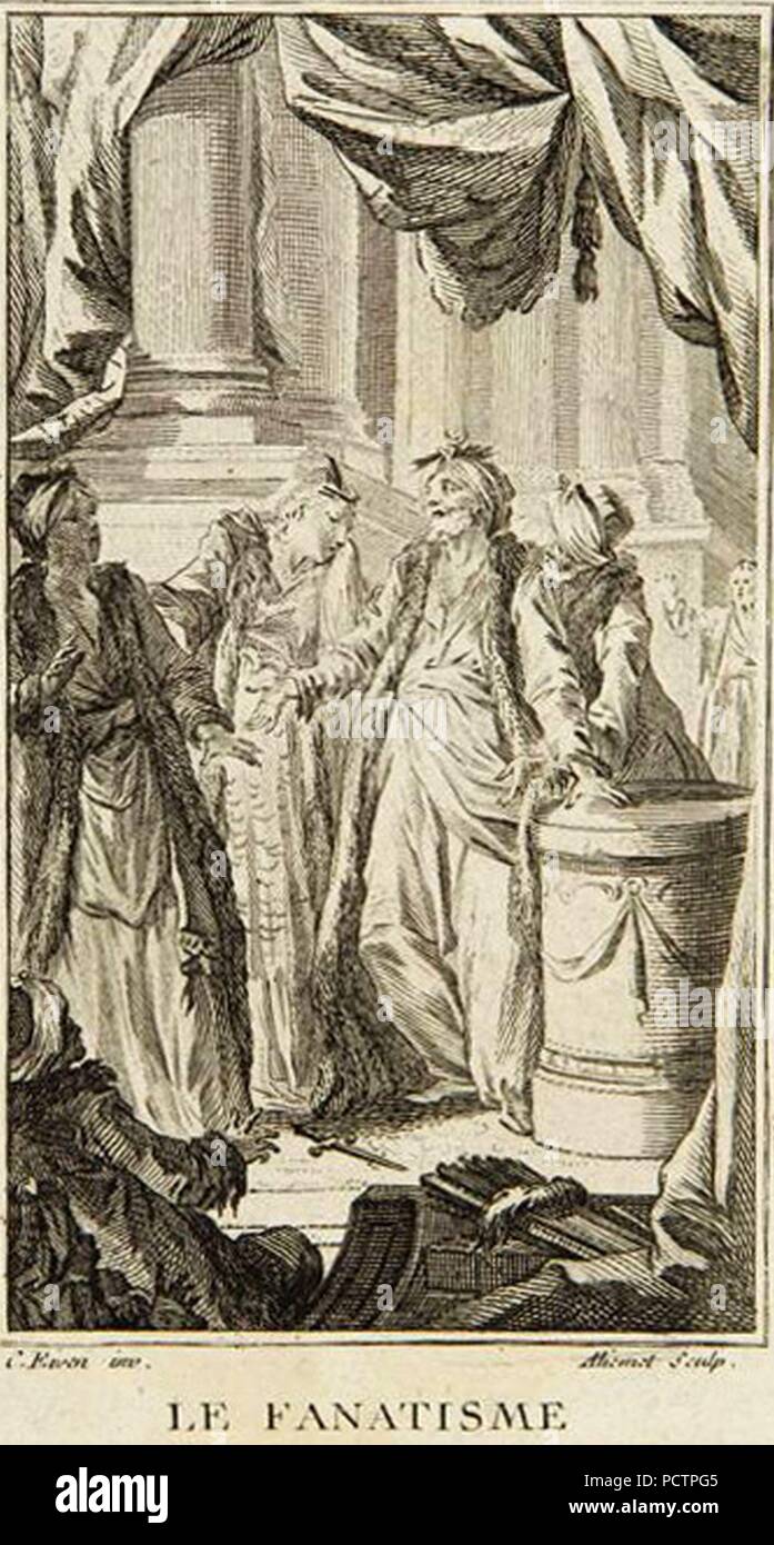 Aliamet - Eisen - Le fanatisme Stock Photo - Alamy