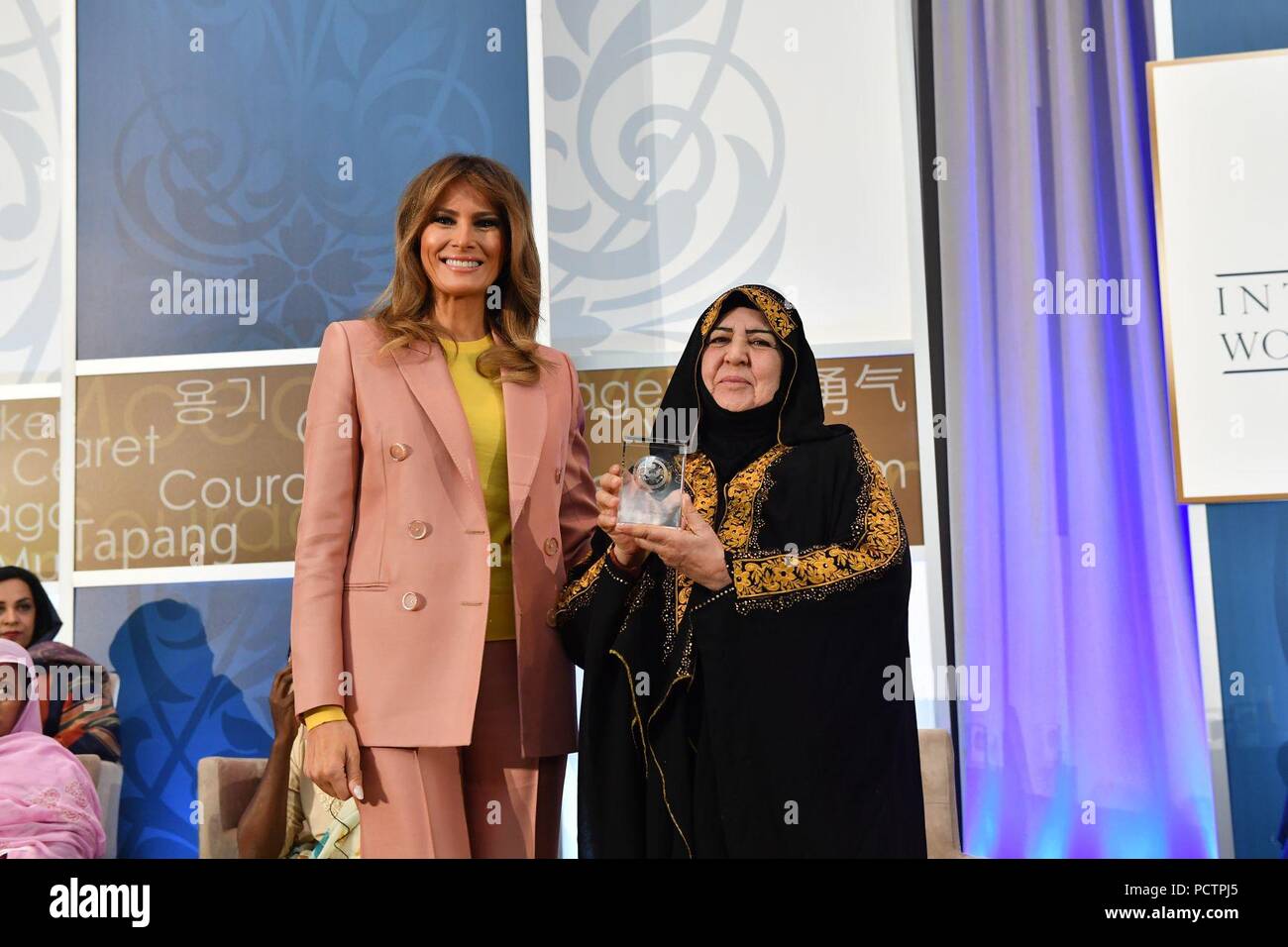 Aliyah khalaf saleh hi-res stock photography and images - Alamy