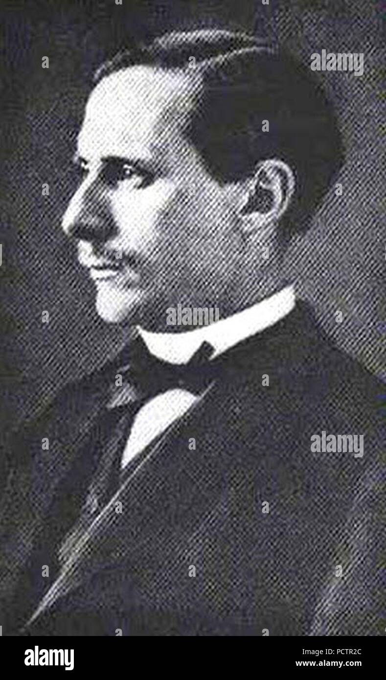 Alfred Ely Beach Stock Photo - Alamy