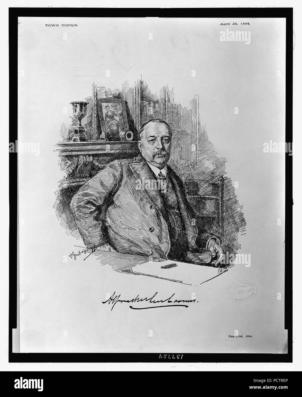 Alfred l loomis hi-res stock photography and images - Alamy