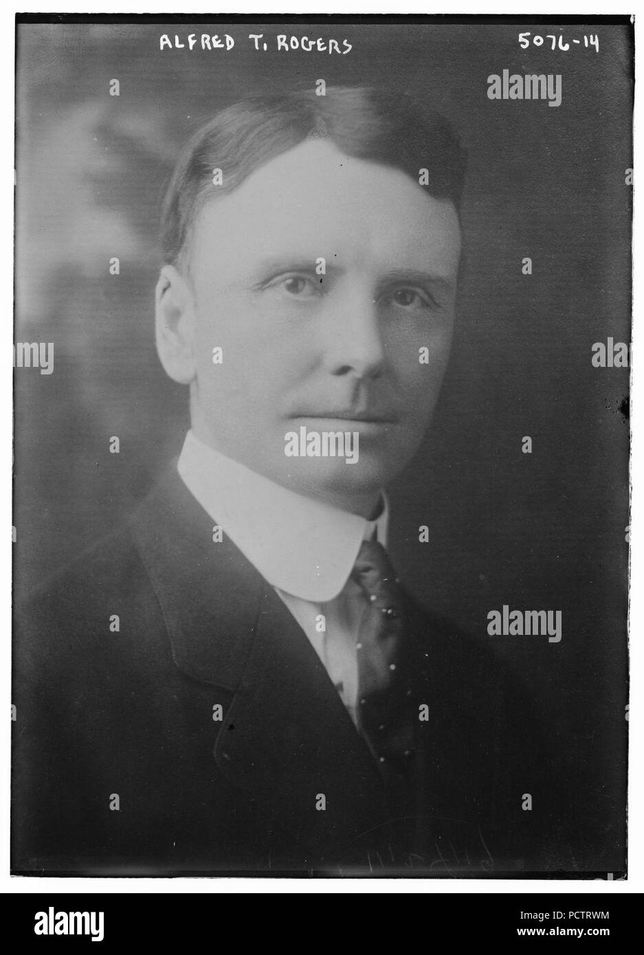 Alfred T. Rogers Stock Photo - Alamy