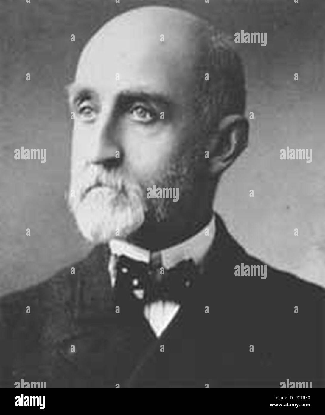 Alfred Thayer Mahan Stock Photo - Alamy