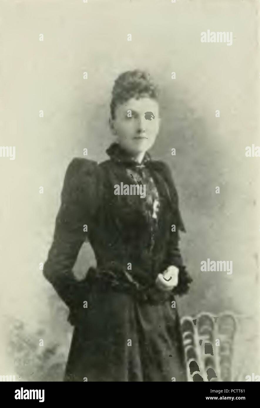 ALICE WILLIAMS A woman of the century (page 794 crop Stock Photo - Alamy