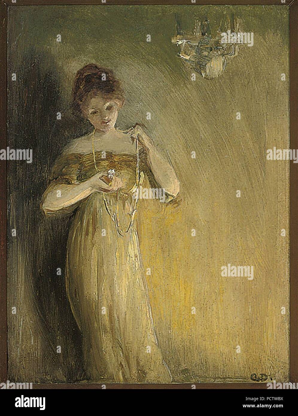 Allan Douglas Davidson - Lost in Thought Stock Photo - Alamy