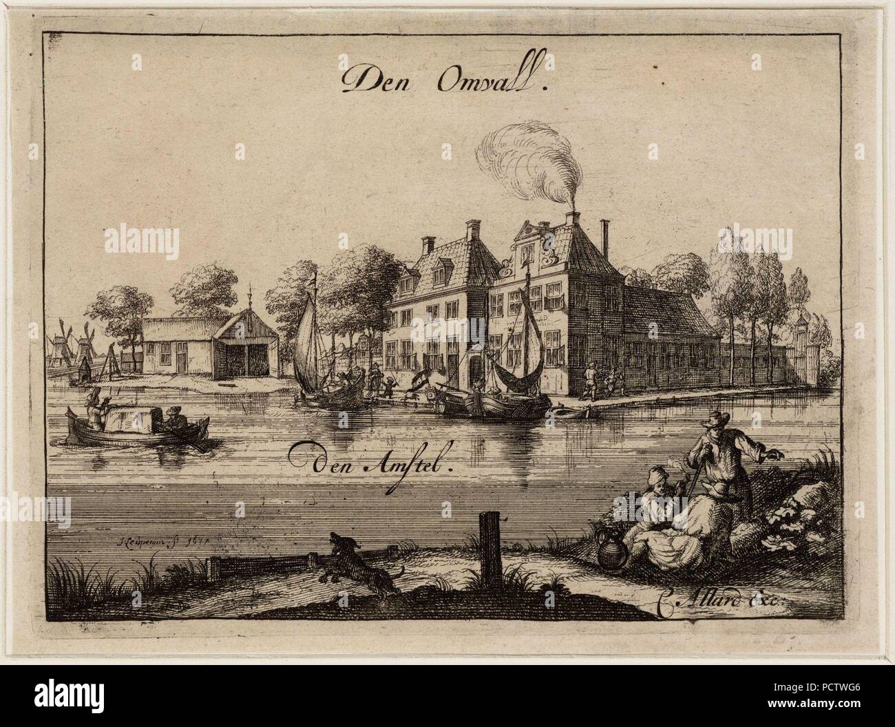 Allard, Carel (1648-1709 Stock Photo - Alamy