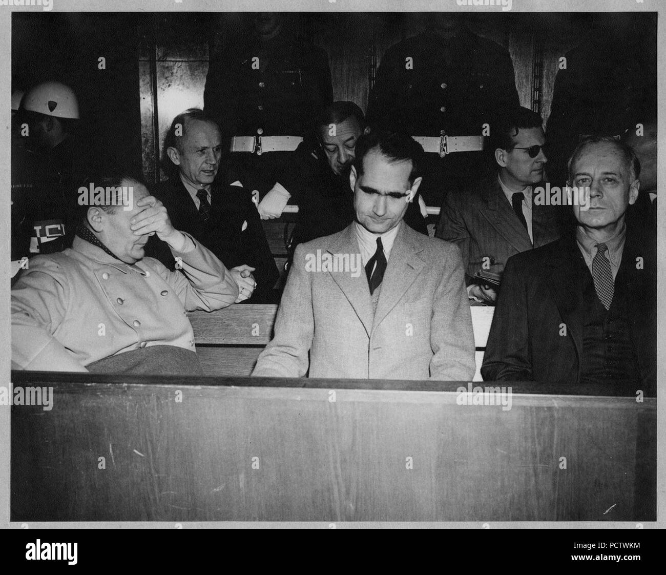 Nuremberg Trials High Resolution Stock Photography and Images - Alamy