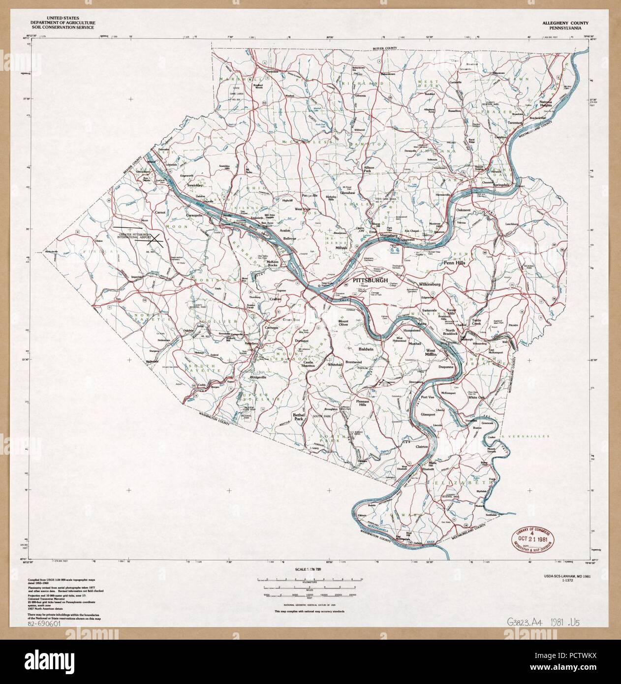 Allegheny county hi-res stock photography and images - Alamy