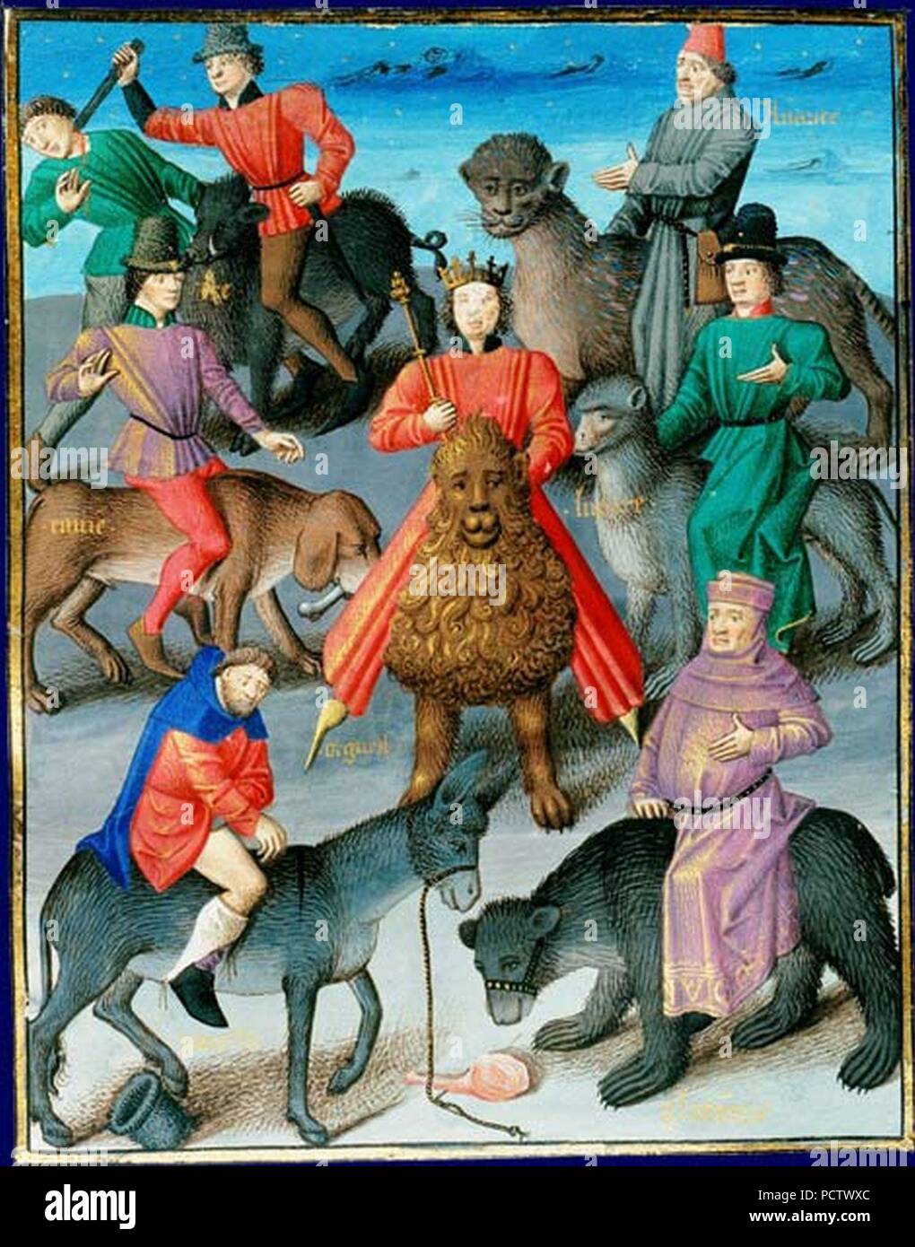 Allegories hi-res stock photography and images - Alamy