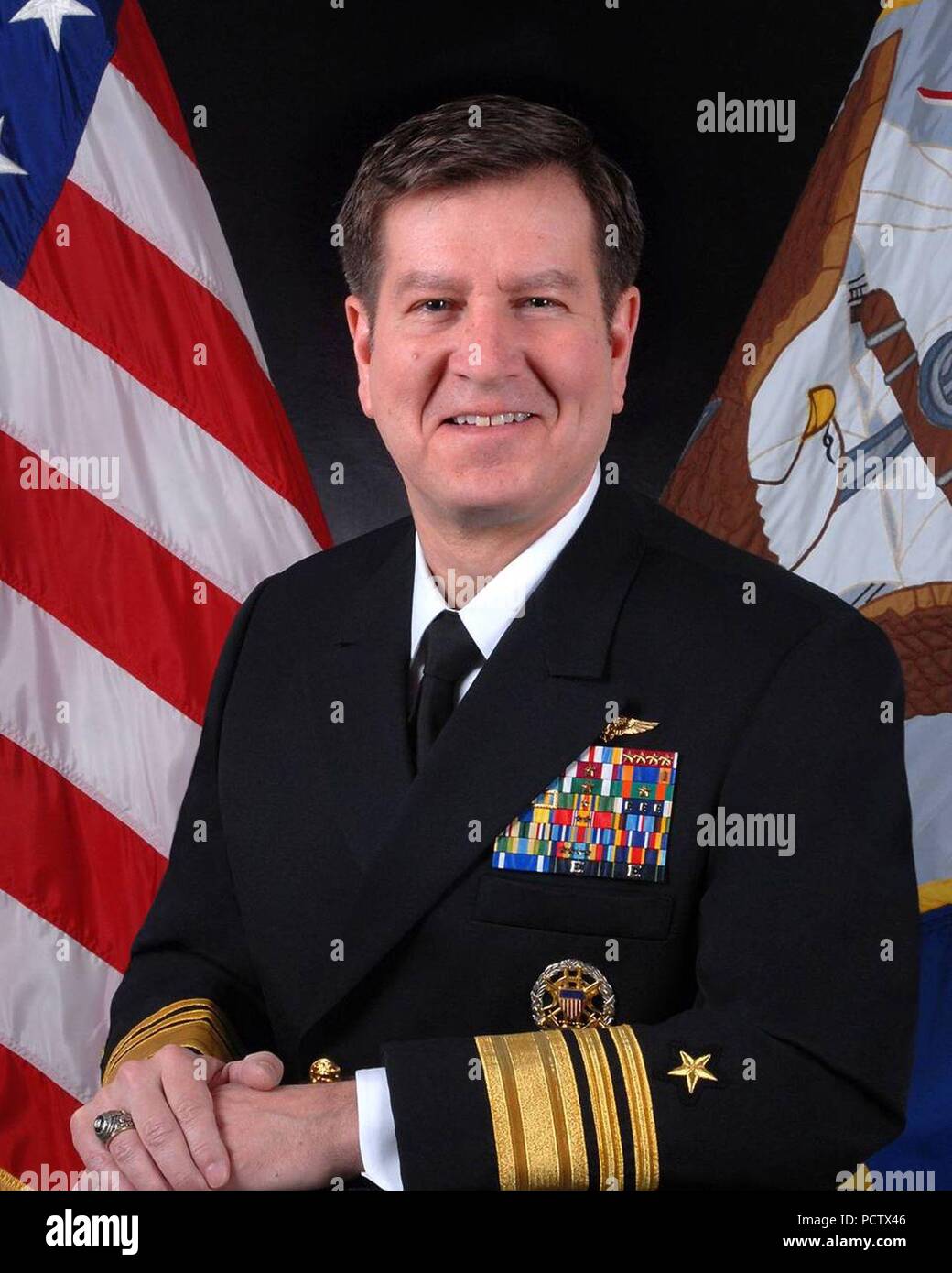 Allen G. Myers, United States Navy Vice Admiral Stock Photo - Alamy