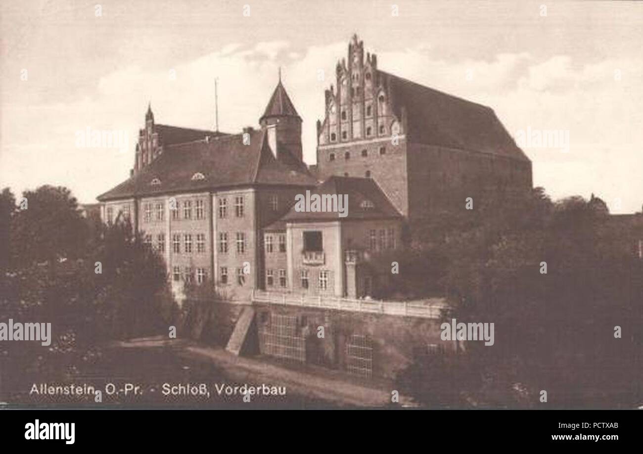 Allenstein hi-res stock photography and images - Alamy