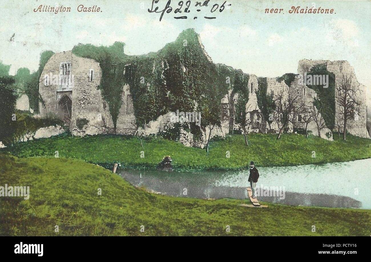 Allington history hi-res stock photography and images - Alamy