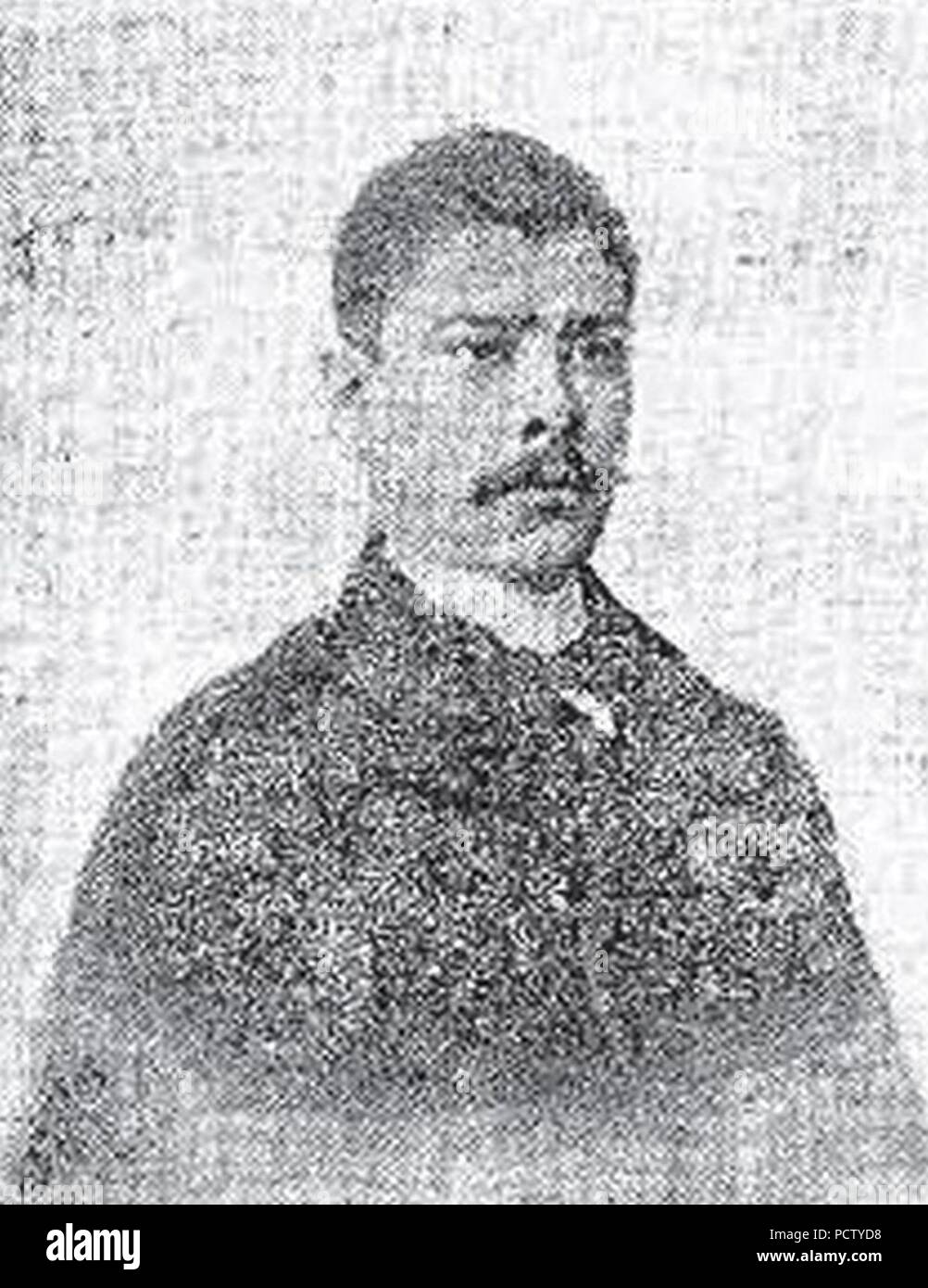 Almanaque Gallego 1898 p. 20 Adolfo Rey Stock Photo - Alamy