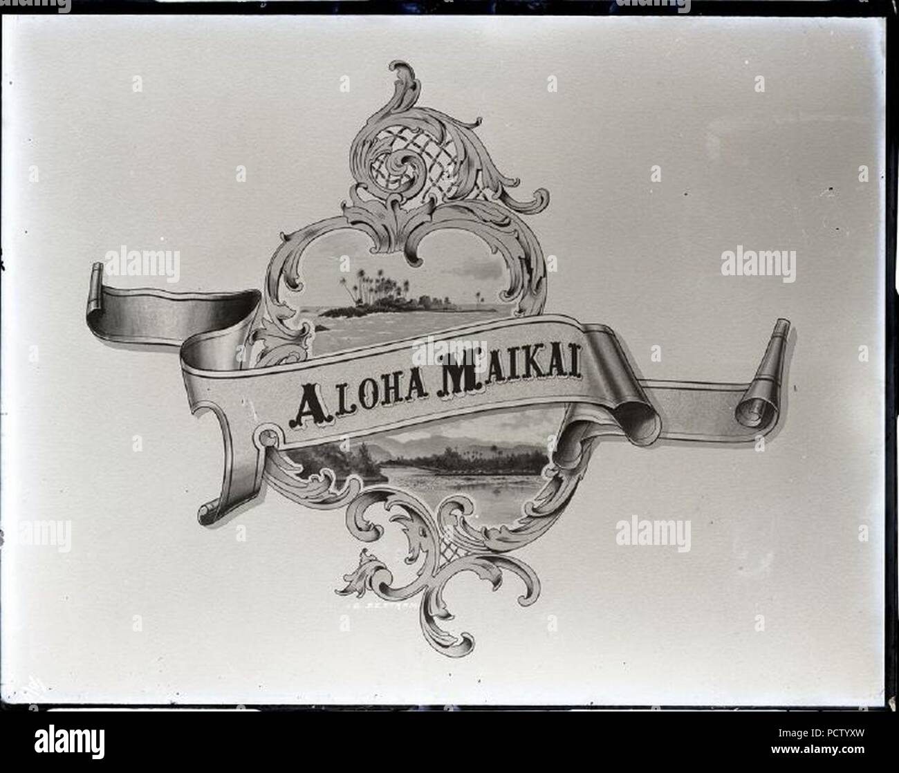 Aloha college hi-res stock photography and images - Alamy
