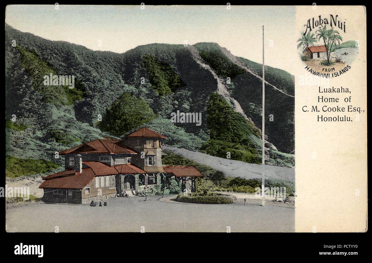 Aloha nui cook Stock Photo - Alamy