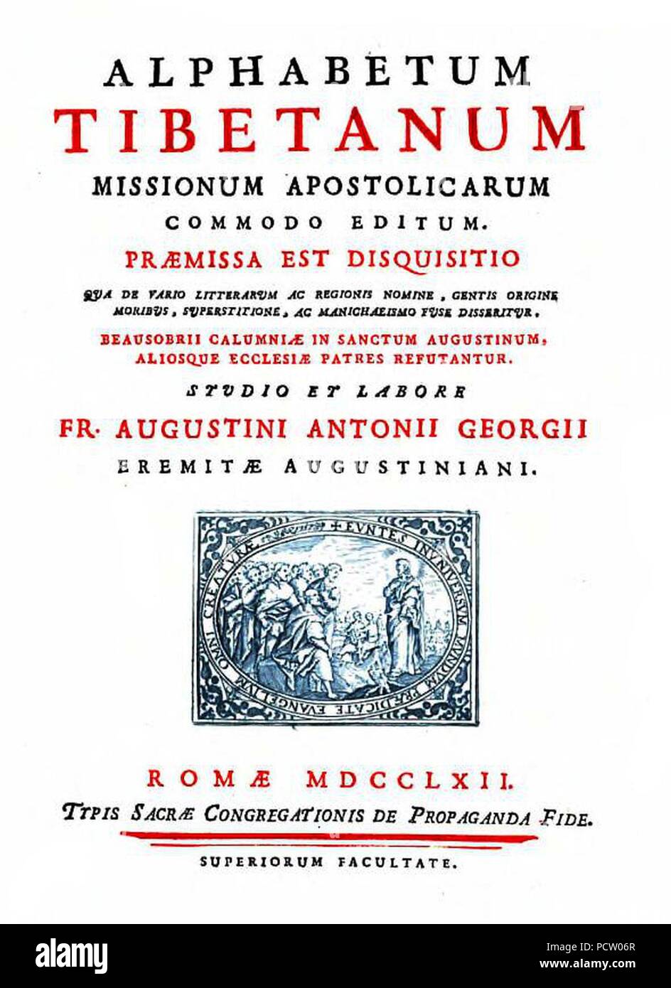 Alphabetum tibetanum hi-res stock photography and images - Alamy