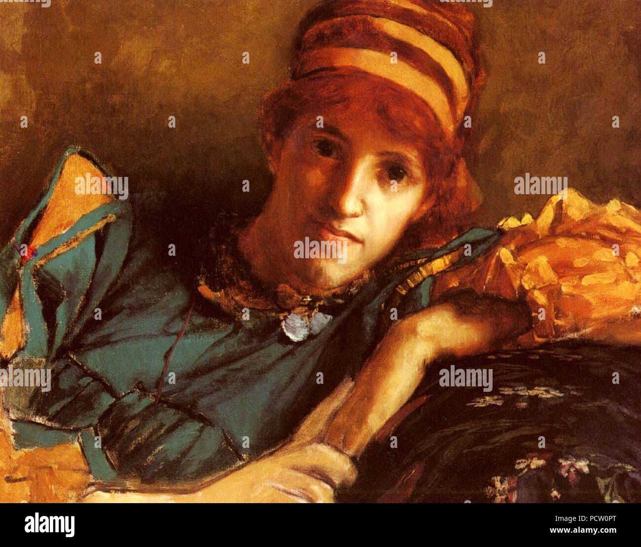 Alma tadema laura theresa hi-res stock photography and images - Alamy