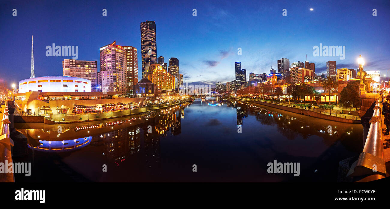 Eureka tower skyscraper hi-res stock photography and images - Alamy