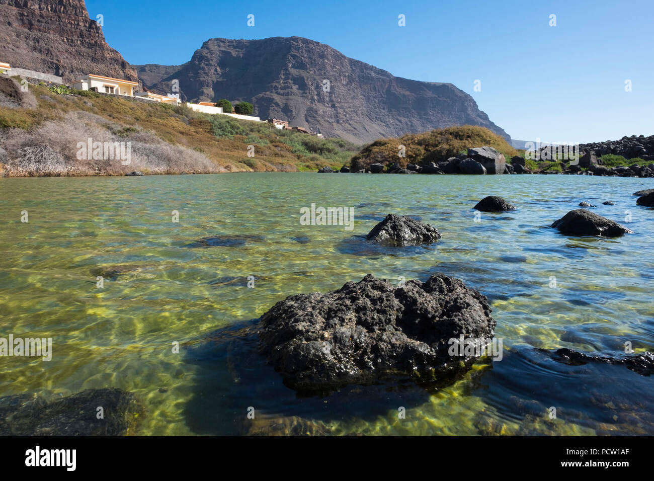 Charco del cieno and la playa hi-res stock photography and images - Alamy