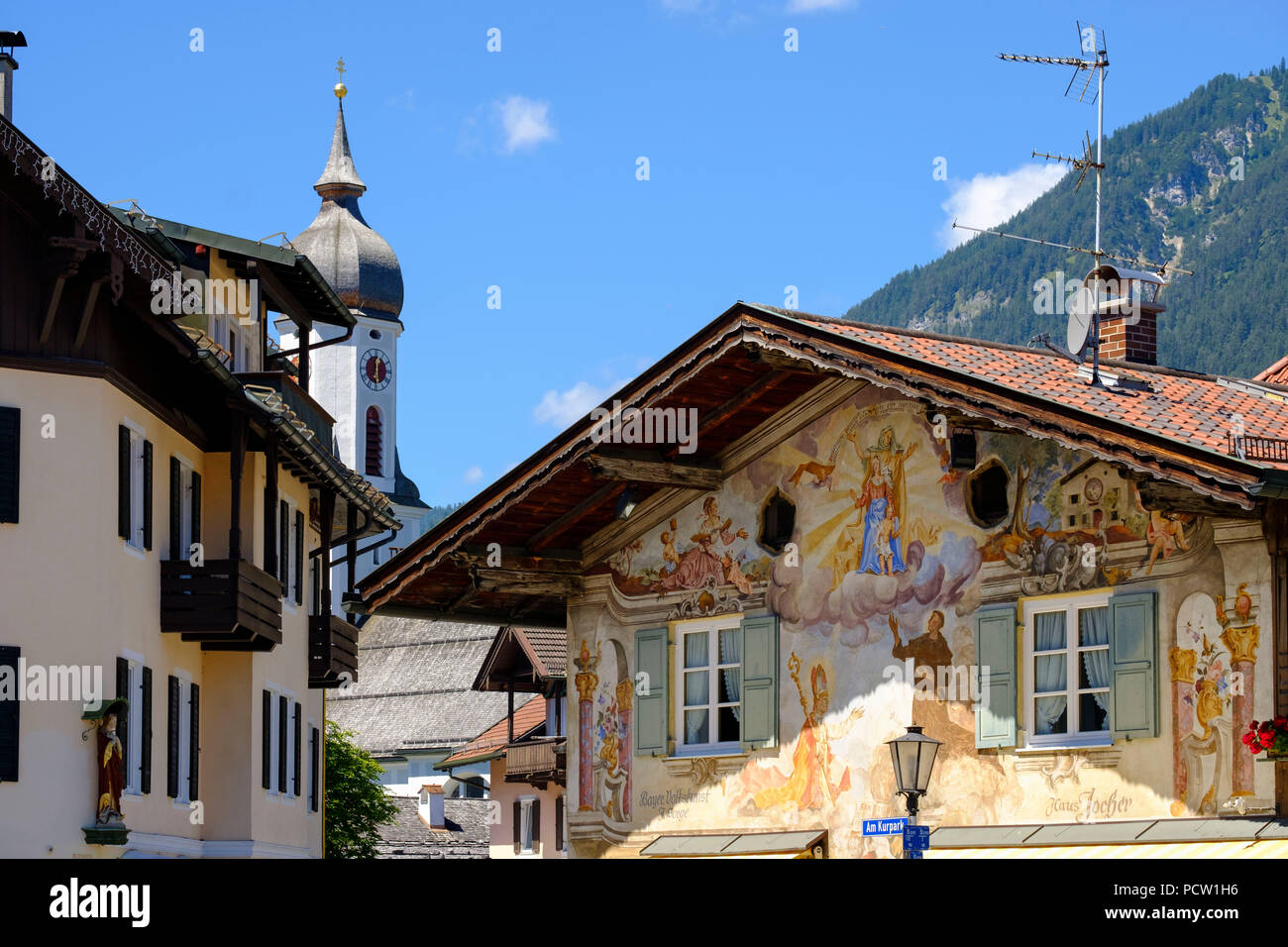 Mural at the sorge house hi-res stock photography and images - Alamy