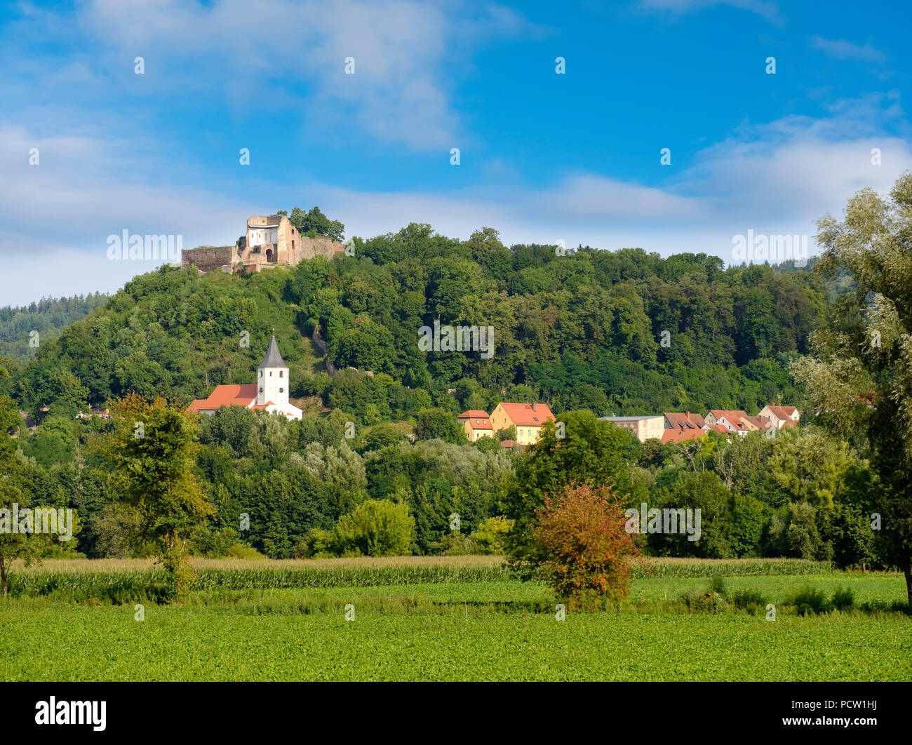Donaustauf village hi-res stock photography and images - Alamy
