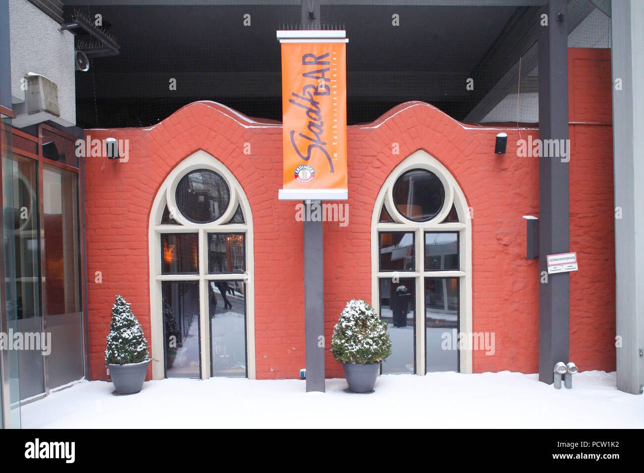 Former st catherine monastery of the dominicans today restaurant hi-res ...