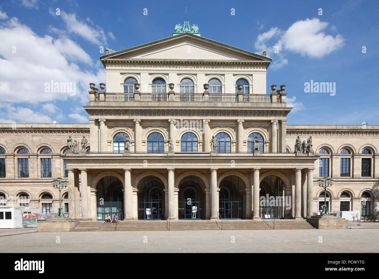 Opera House Hannover State Opera High Resolution Stock Photography and ...
