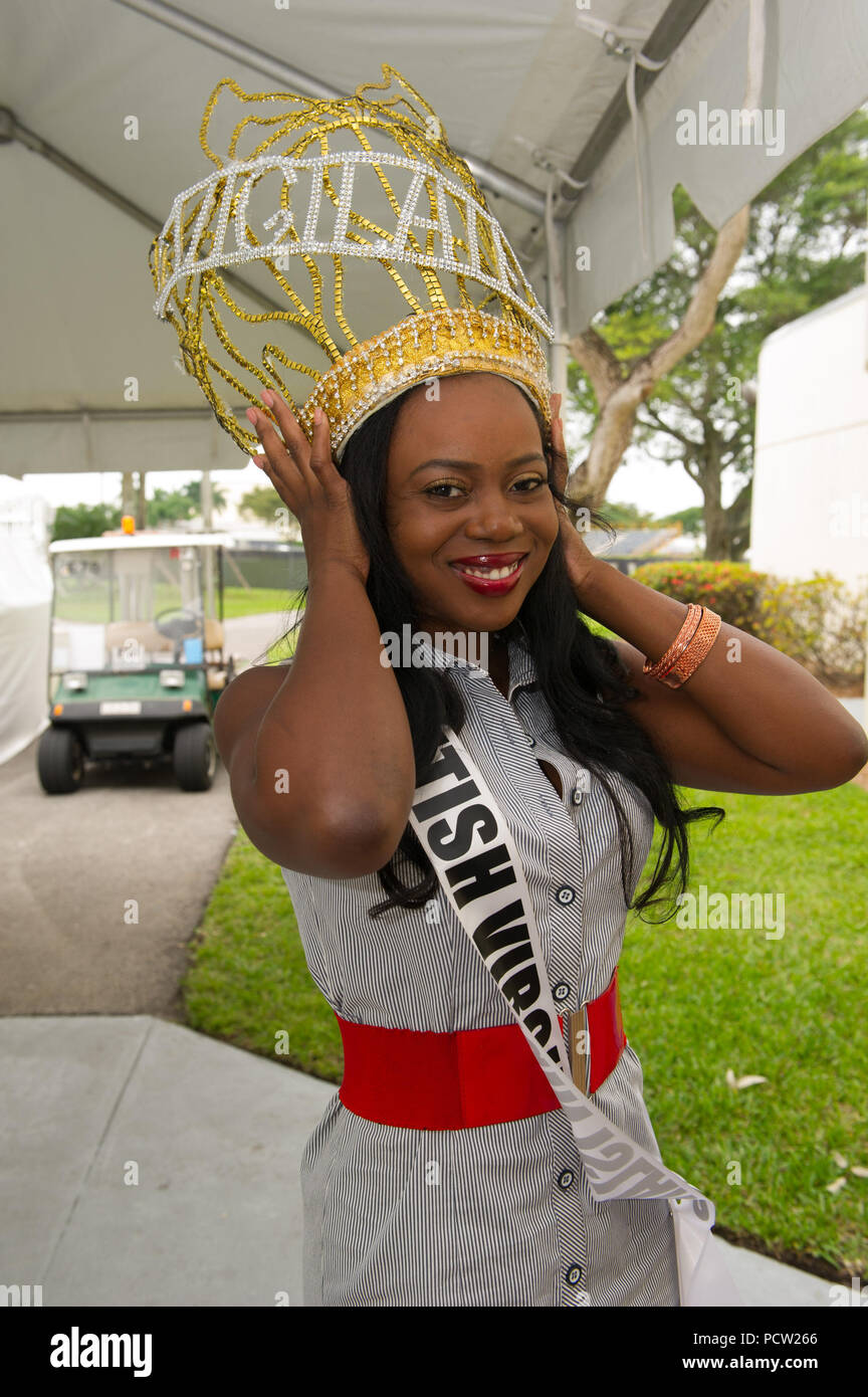 Miss virgin islands usa hi-res stock photography and images - Alamy