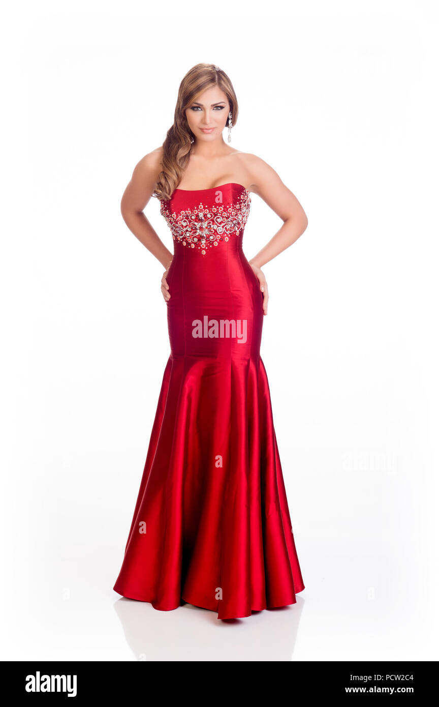 Miss venezuela migbelis castellanos hi-res stock photography and images ...