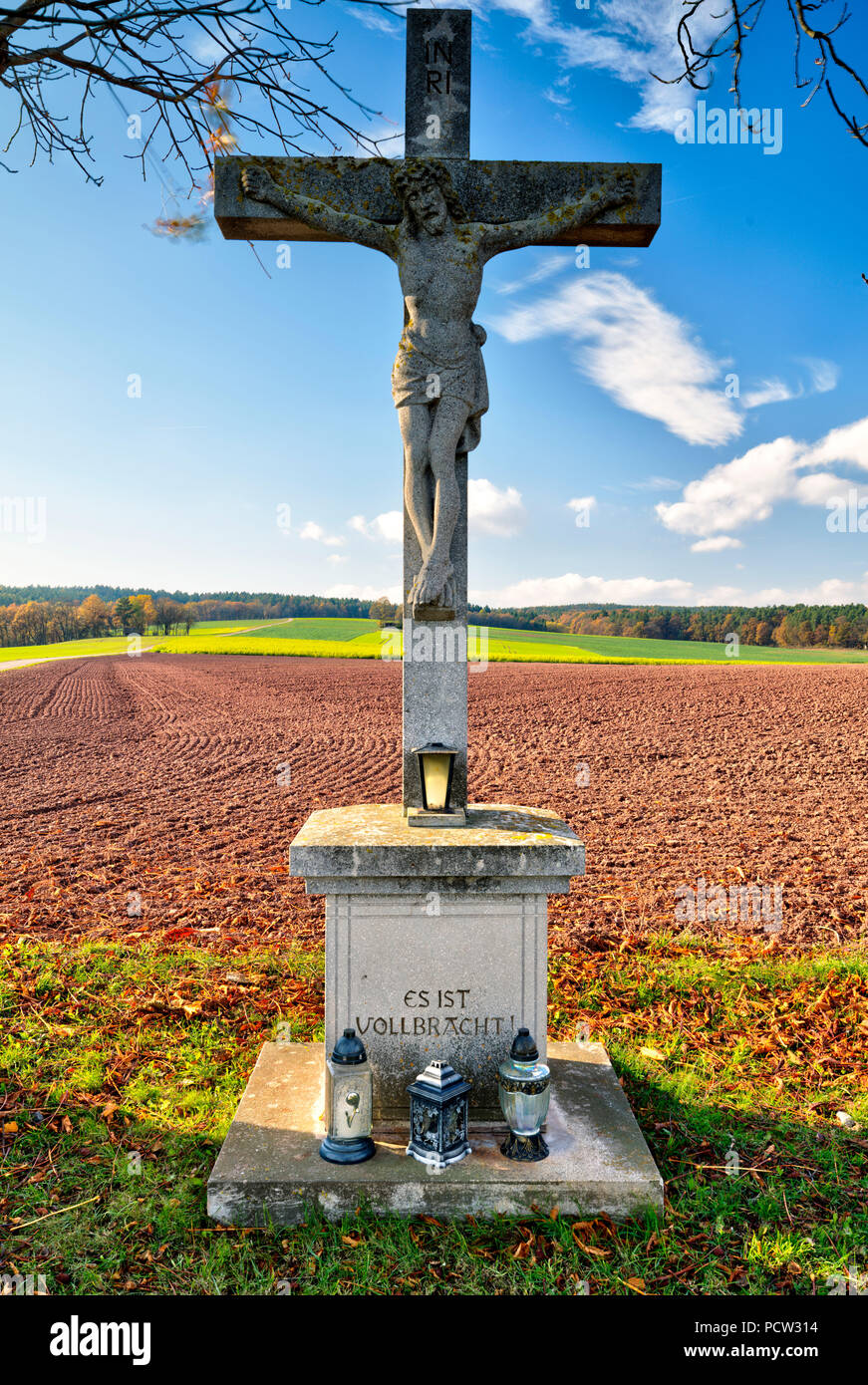 Wayside Cross High Resolution Stock Photography and Images - Alamy