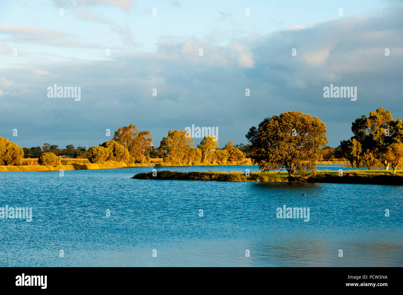 Herdsman Lake - Perth - Australia Stock Photo - Alamy