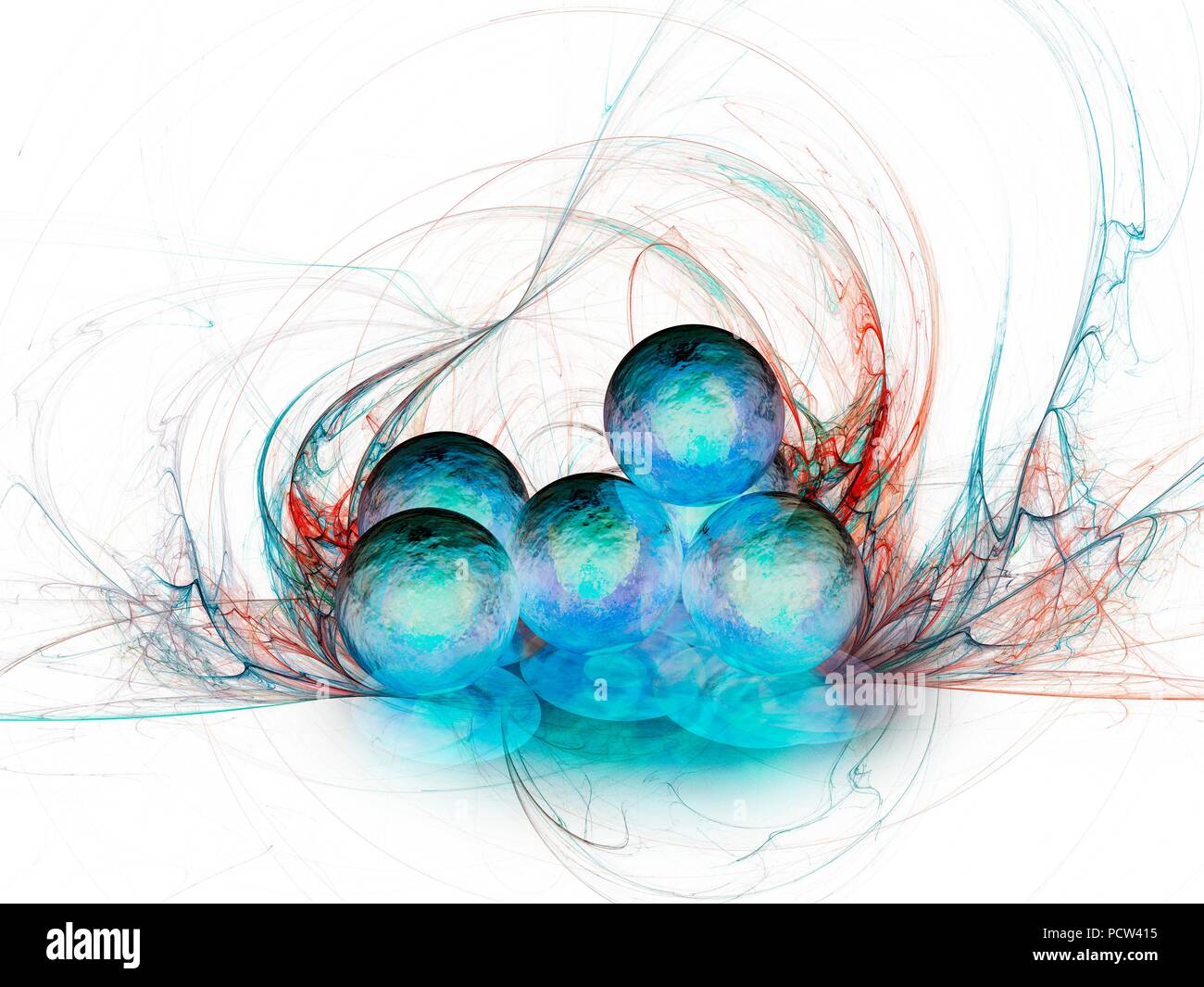 Computer research, healthcare Cut Out Stock Images & Pictures - Alamy