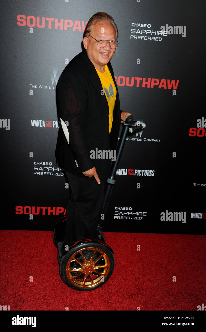 NEW YORK, NY - JULY 20: Noel Lee attends the 'Southpaw' New York ...