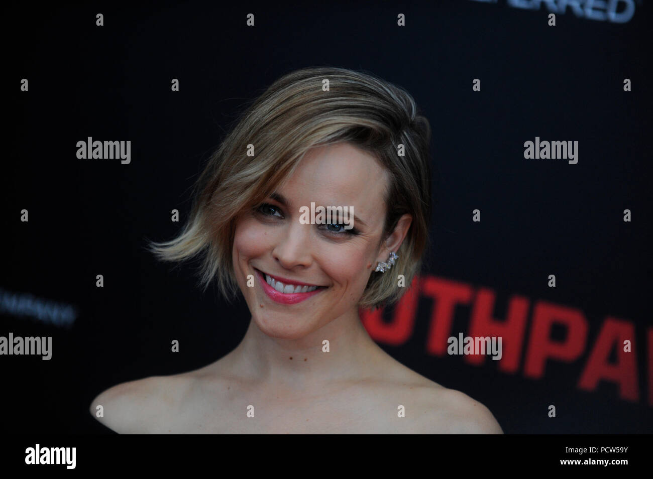 NEW YORK, NY - JULY 20: Rachel McAdams attends the 'Southpaw' New York ...