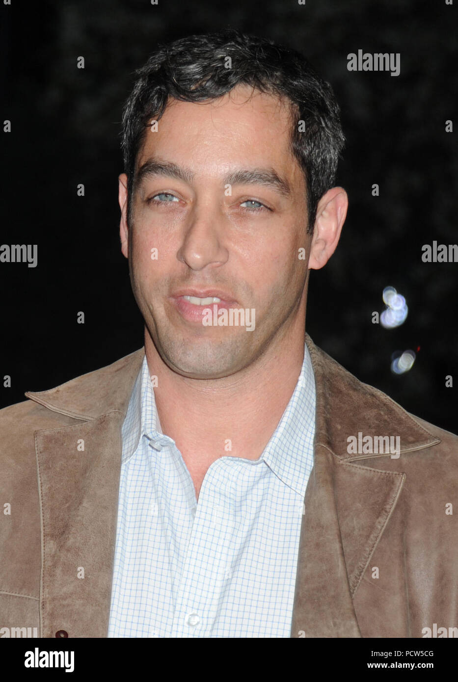 NEW YORK, NY - APRIL 28: Nick Loeb attend The Cinema Society & Audi ...