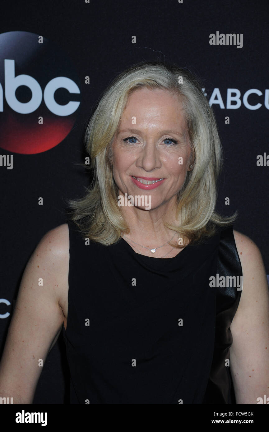 NEW YORK, NY - MAY 12: Betsy Peers attends the 2015 ABC upfront ...
