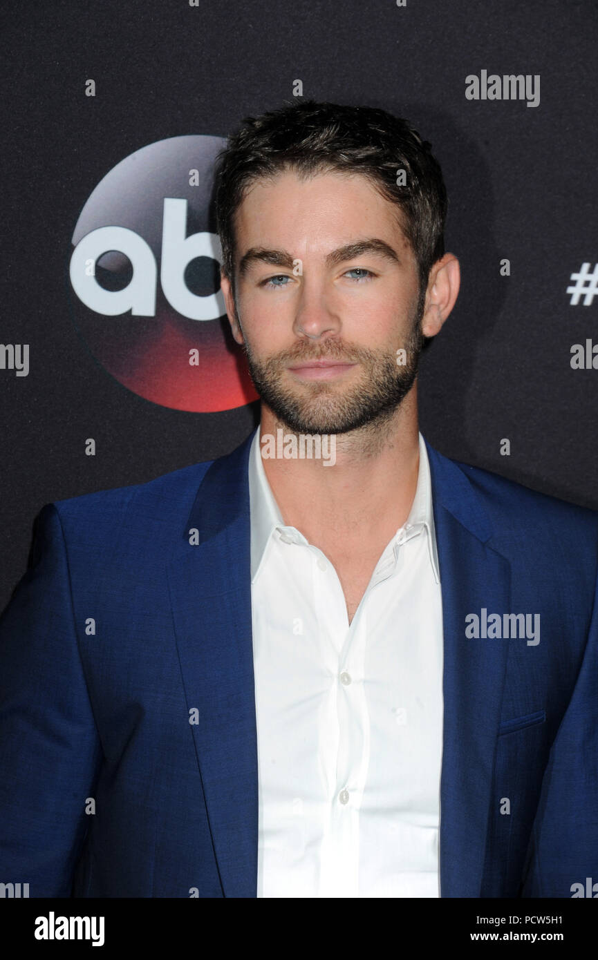 NEW YORK, NY - MAY 12: Chace Crawford attends the 2015 ABC upfront ...