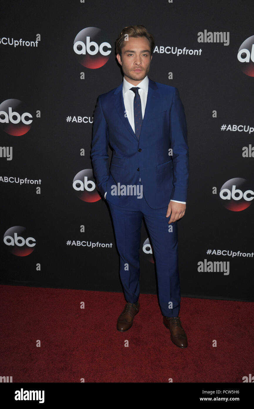 NEW YORK, NY - MAY 12: Chace Crawford attends the 2015 ABC upfront ...
