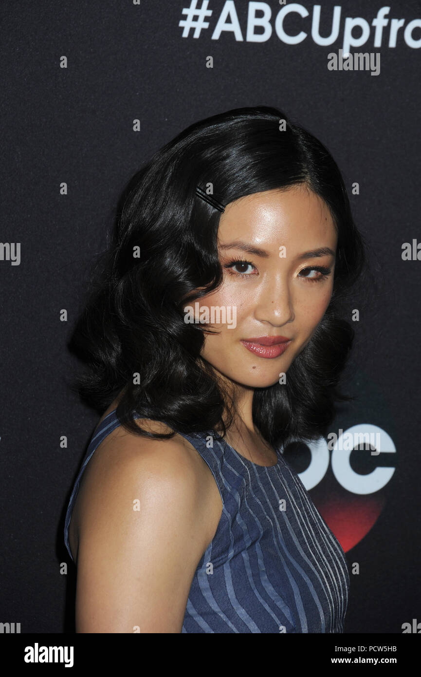 NEW YORK, NY - MAY 12: Constance Wu attends the 2015 ABC upfront ...